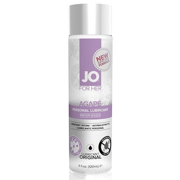 Lubrykant na bazie wody System JO For Her Agape Original, 120 ml - cena ...
